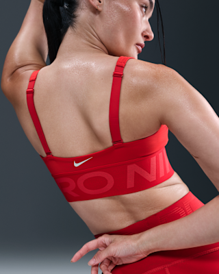 Nike Pro Indy Plunge Women's Medium-Support Padded Sports Bra. Nike JP